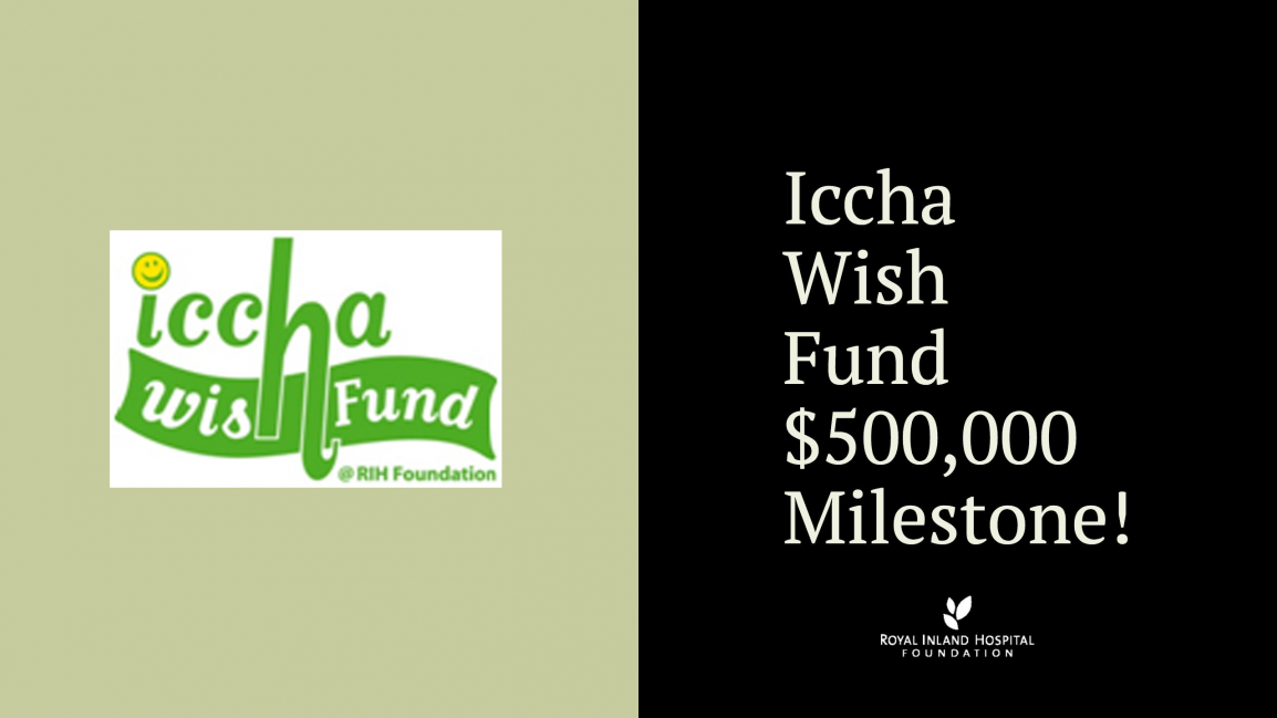 Iccha/Wish Fund Celebrates $500,000 Milestone - RIH Foundation