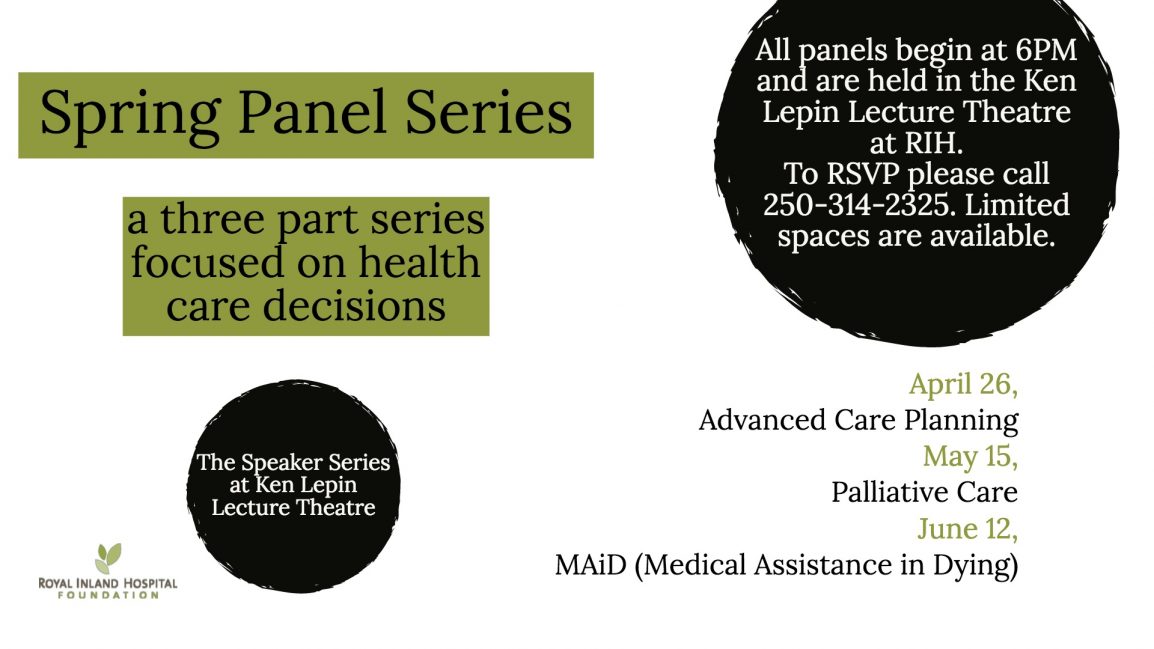 Spring Panel Series - RIH Foundation